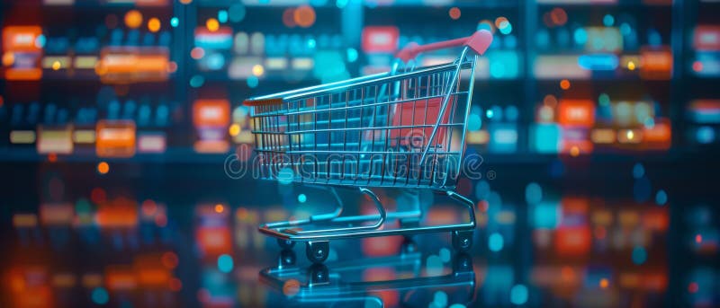 Modern Online Shopping Cart for Tech-savvy Consumers with User-friendly ...
