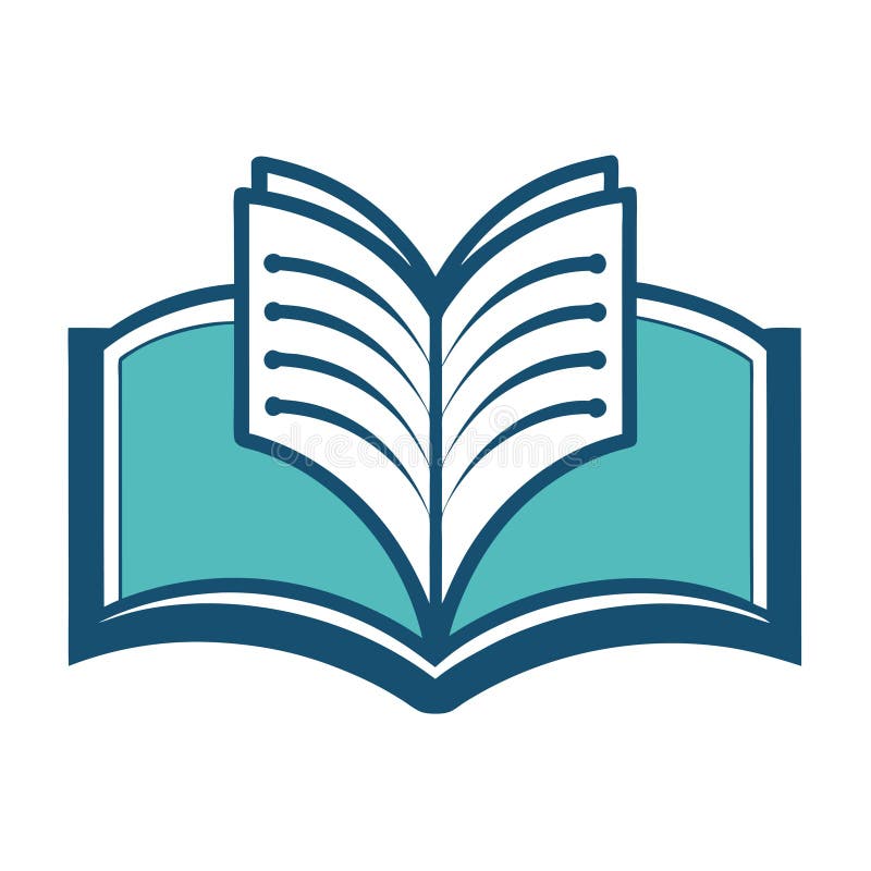 Open Book Logo: Educational Resources, Library, Knowledge, Learning ...