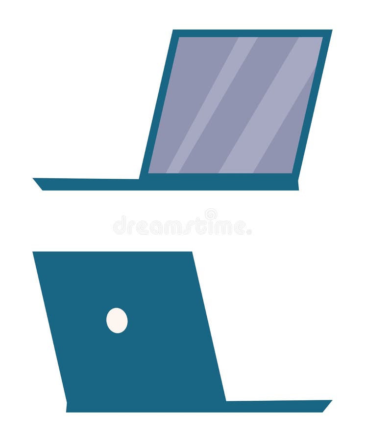 Laptop Side Icon Stock Illustrations – 1,036 Laptop Side Icon Stock ...
