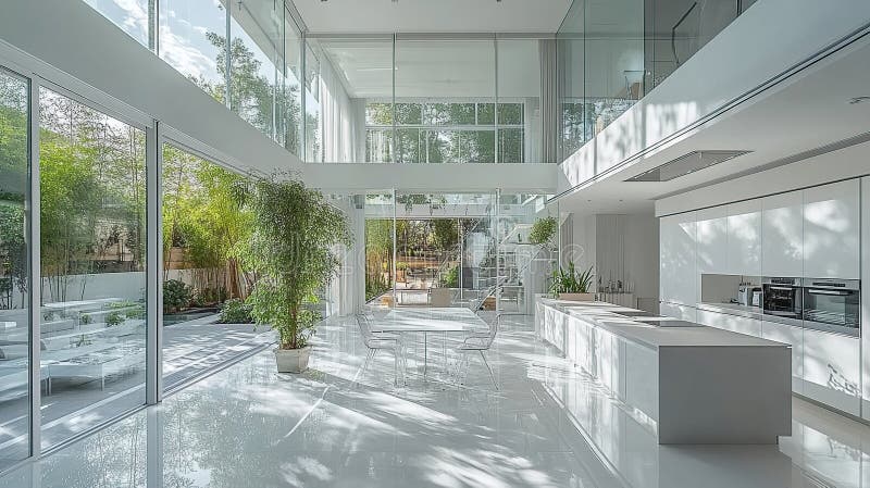 Seamlessly Connecting Data and Innovation Stock Illustration ...