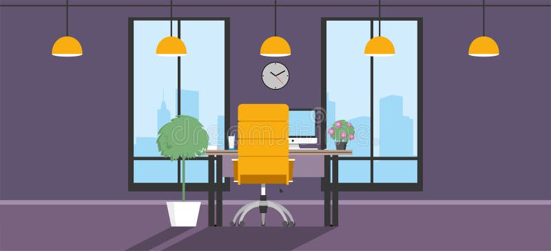 Purple Workplace Stock Illustrations – 2,405 Purple Workplace Stock ...