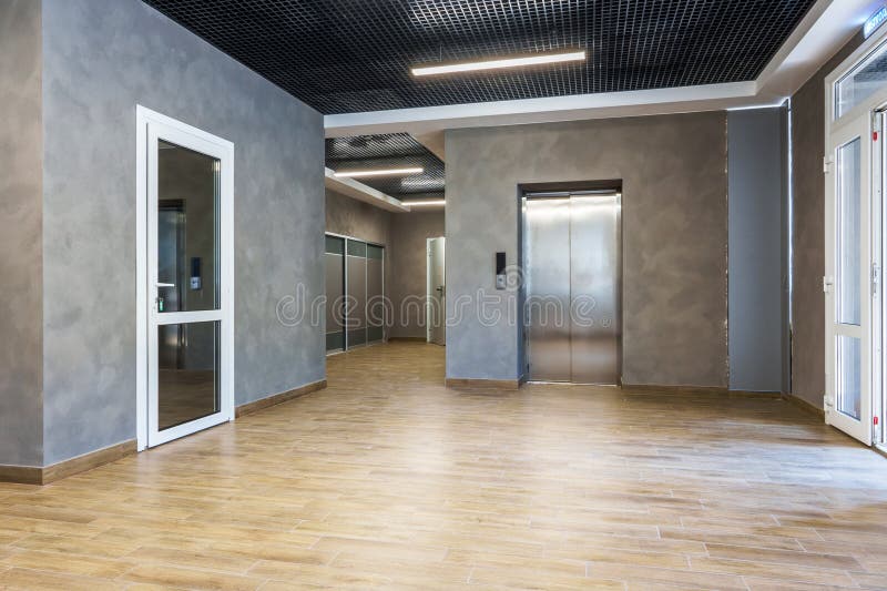 Modern Open Space Office Interior for Background Stock Image - Image of ...