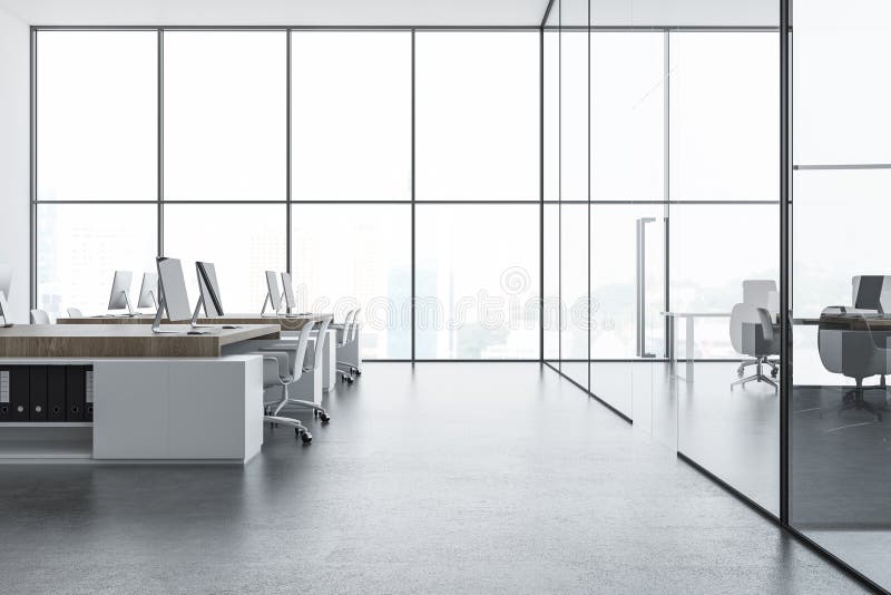 Side View Office Workplace Stock Illustrations – 7,463 Side View Office ...