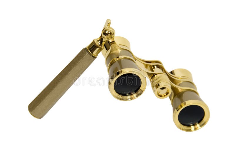 Modern Opera Glasses stock image. Image of enhance, magnify - 9616287