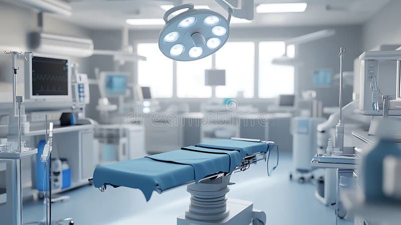 Advanced Operating Room Design Representing Modern Healthcare and ...