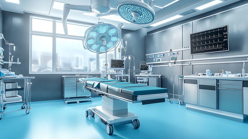 Advanced Operating Room Design Representing Modern Healthcare and ...