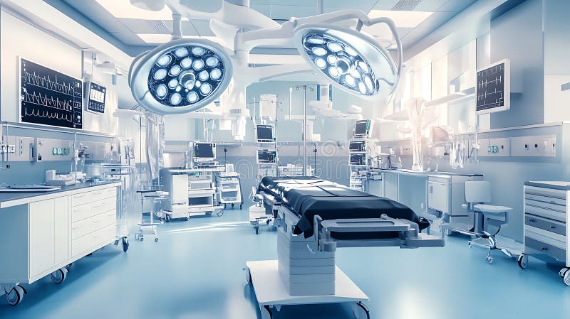 Advanced Operating Room Design Representing Modern Healthcare and ...