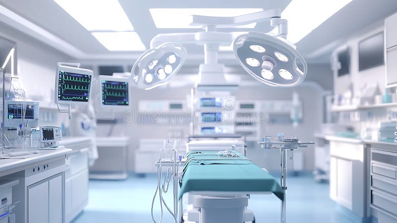 Advanced Operating Room Design Representing Modern Healthcare and ...