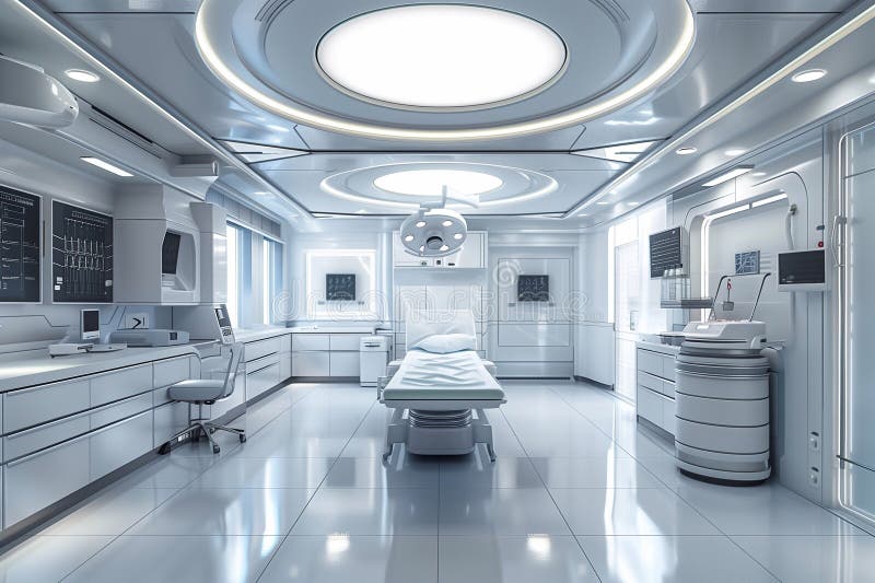 This Modern Operating Room Features Advanced Technology and a Sterile ...
