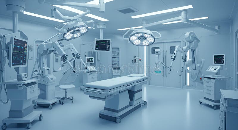 A Close-up of a High-tech Microscope with Sharp Details, a Scientist S ...