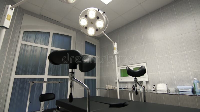 Emergency Modern Equipment for Ventilation. Operating Surgery ...