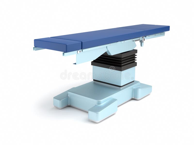 Operating Table Line Icon. Elements of Medical Tools in Multi Colored ...