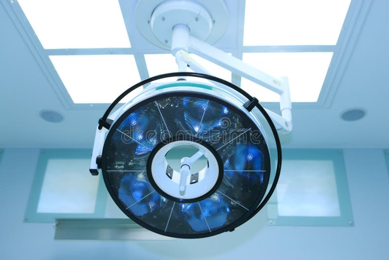 Modern operating theatre stock photo. Image of light, equipment - 5166204