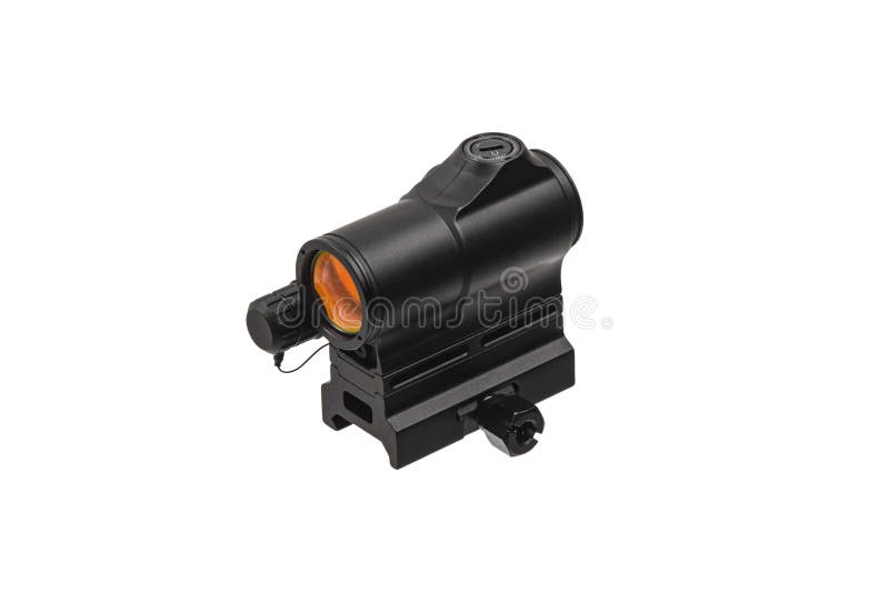 Modern Optical Collimator Sight. Aiming Device for Shooting at Short ...