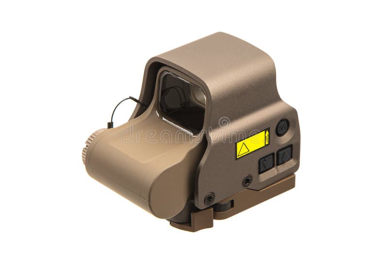 Modern Optical Collimator Sight. Aiming Device for Shooting at Short ...