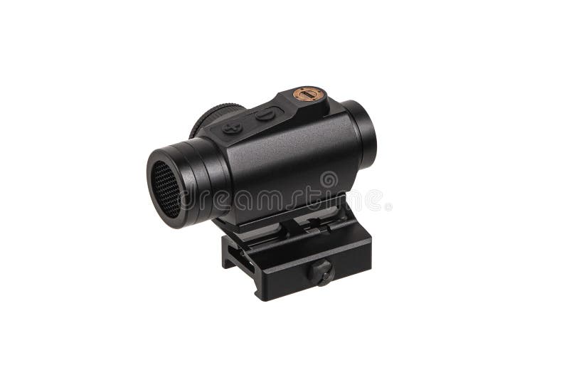 Modern Optical Collimator Sight. Aiming Device for Shooting at Short ...