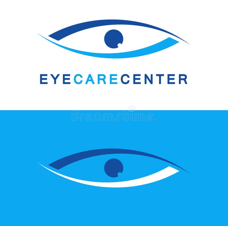 Modern Optical Eye Logo Icon Vector. Flat Vector Logo Design Template ...