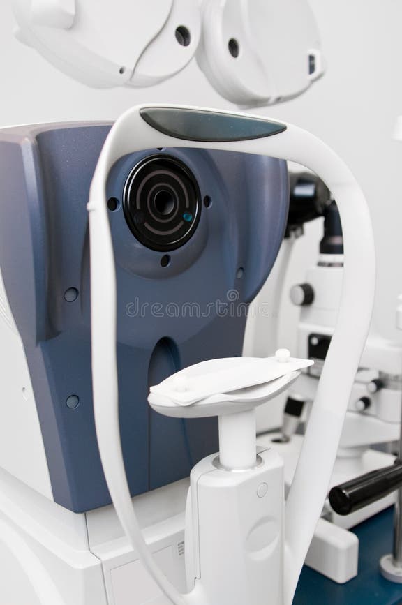 Modern optometrist dopter stock photo. Image of instrument - 95311364