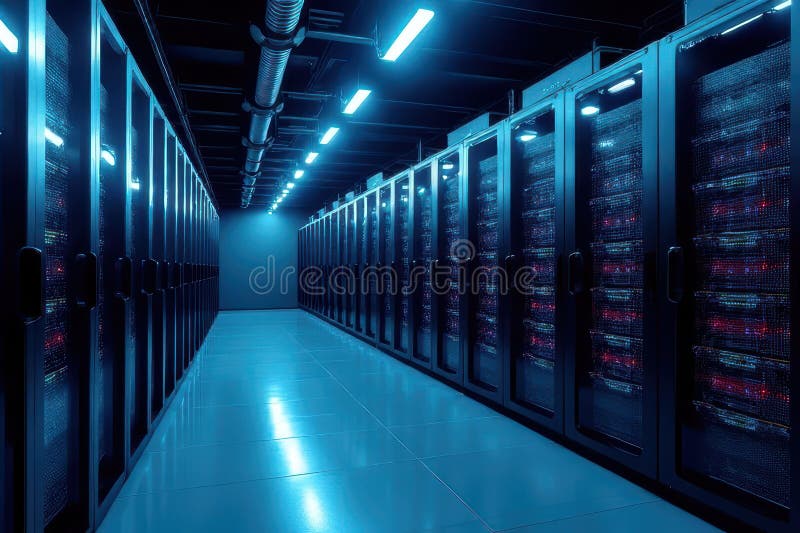 Modern Oracle Node Hosting Solutions with Advanced Data Centers Stock ...