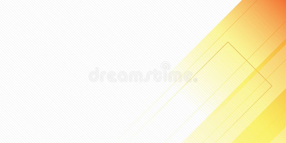 Modern Orange Background Presentation Template Vector Stock Image ...