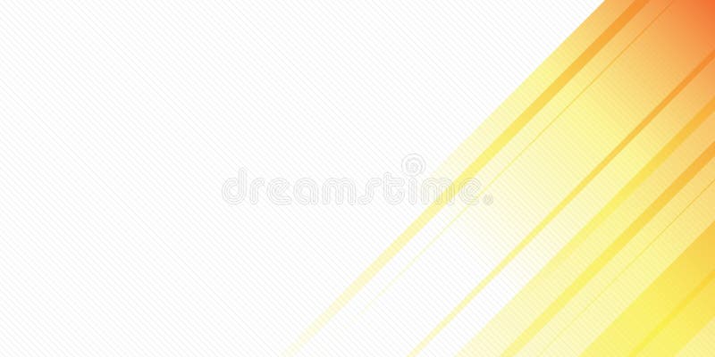 Modern Orange Background Presentation Template Vector Stock Photo ...
