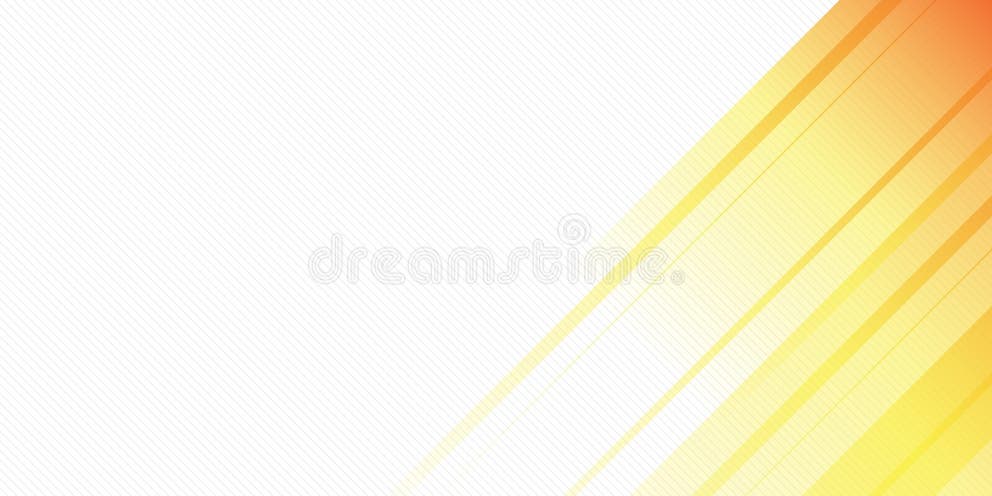 Modern Orange Background Presentation Template Vector Stock Photo ...