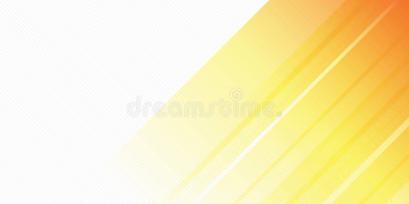 Modern Orange Background Presentation Template Vector Stock ...