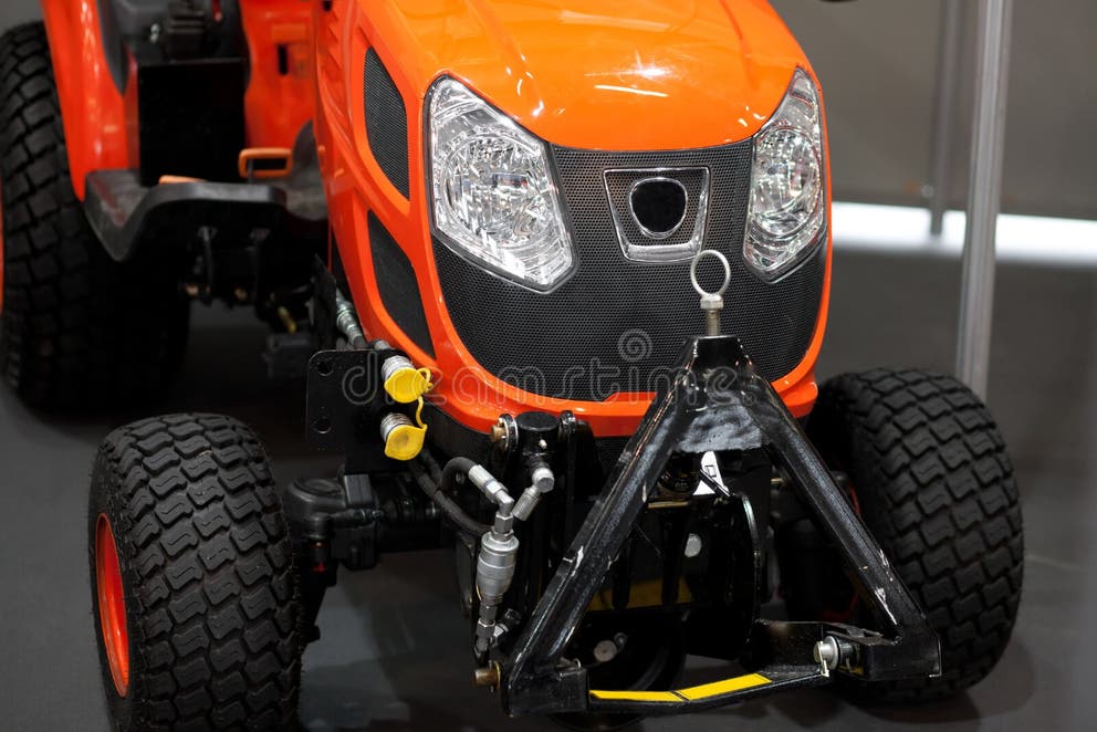 Modern orange motor stock photo. Image of vehicle, design - 30553078