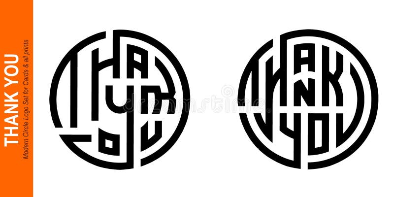 Modern Orange Thanksgiving Front and Back Greeting Cards, Features an ...