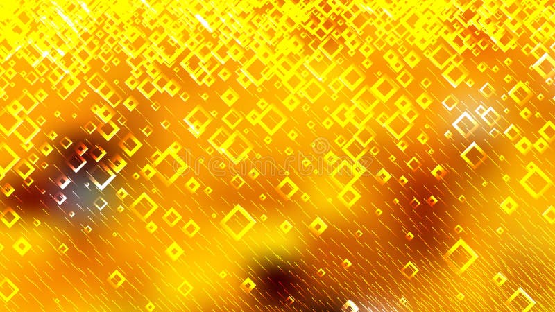 Modern Orange and Yellow Square Abstract Background Stock Vector ...