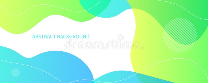 Modern Organic Backgrounds with Abstract Shapes Stock Vector ...