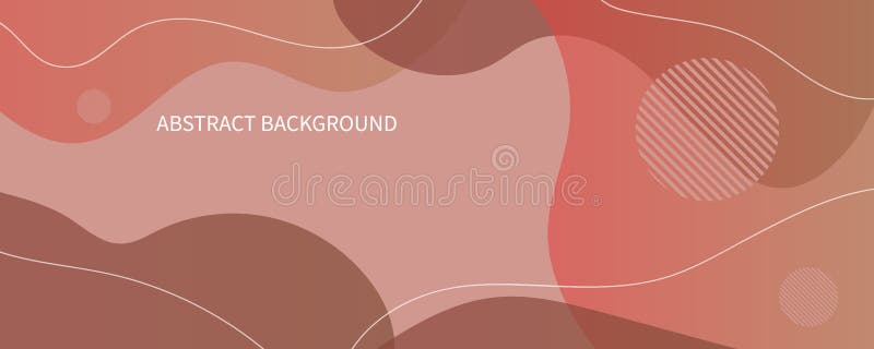 Modern Organic Backgrounds with Abstract Shapes Stock Vector ...