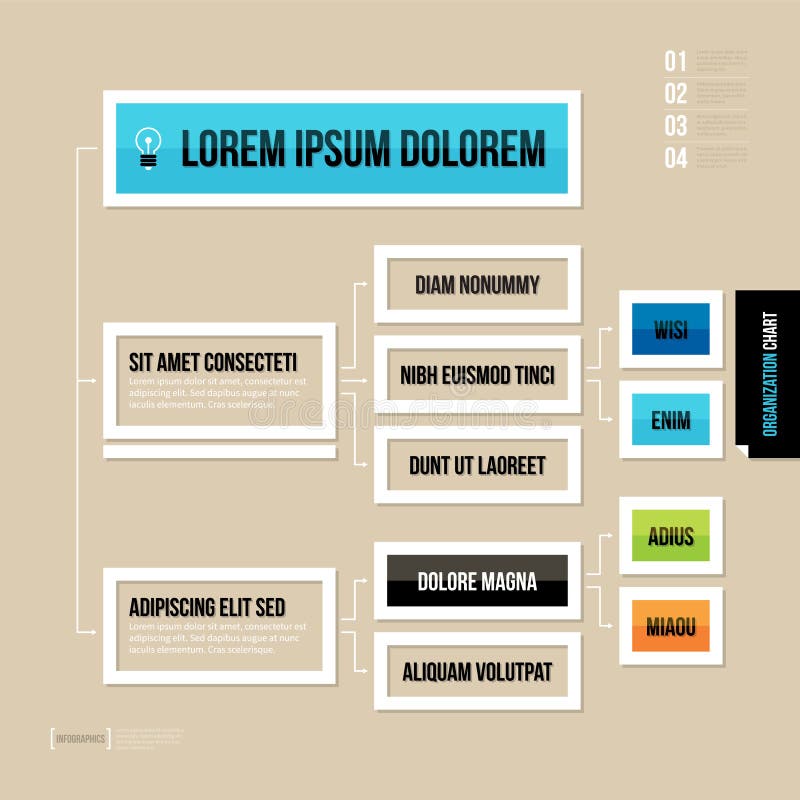 Modern Organization Chart Template Stock Illustrations – 8,801 Modern ...