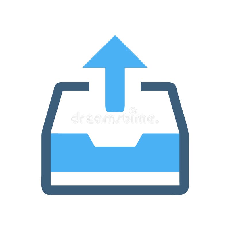 Modern Outbox for Efficient Organization Stock Vector - Illustration of ...