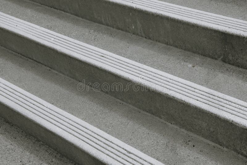Modern Outdoor Granite Stair Step Pattern. Stock Photo - Image of lines ...