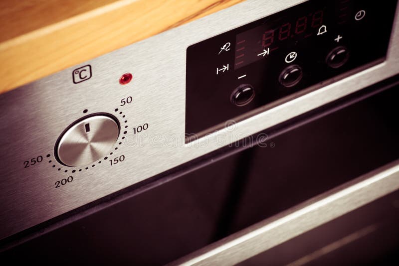 Modern oven stock image. Image of handle, inside, oven - 27927035