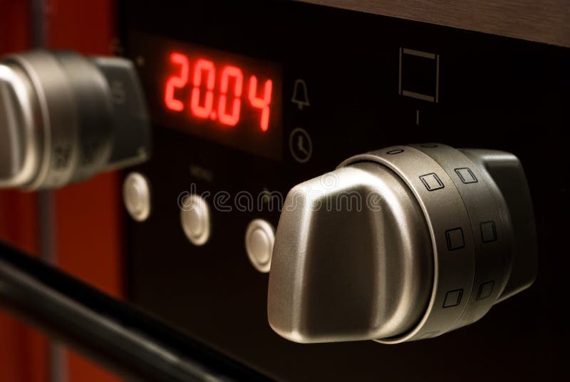 Modern Oven stock photo. Image of display, contemporary - 35836554