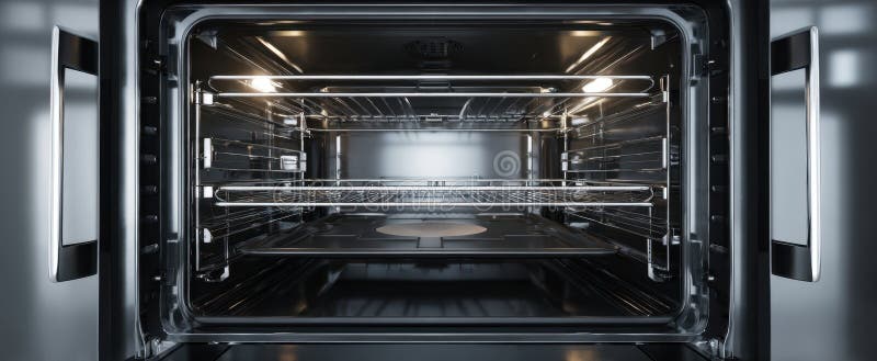 The Modern Oven Showcasing an Immaculate Interior Design for Culinary ...