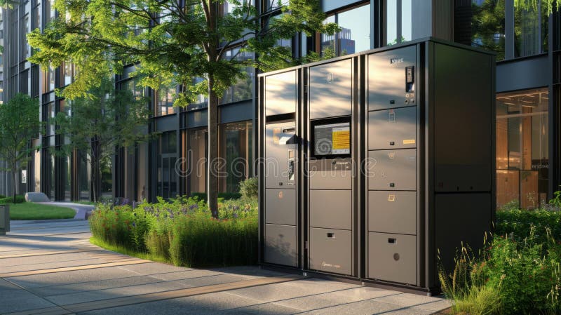 859 Package Lockers Stock Photos - Free & Royalty-Free Stock Photos ...