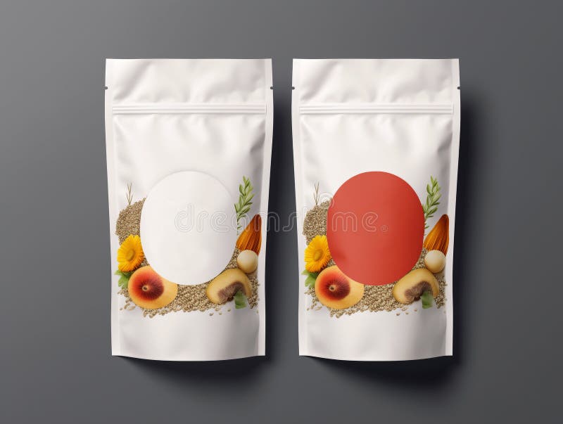Modern Packaging Design with Natural Ingredients for Organic Products ...