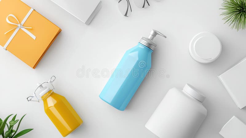 Modern Packaging Designs for Creative Products Stock Illustration ...