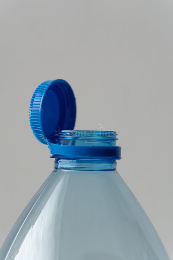 The New Plastic Bottle with an Integrated Cap Symbolizes a Combination ...