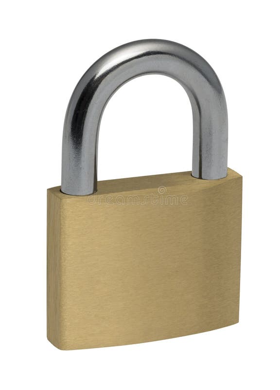 Modern padlock stock image. Image of code, isolated - 118466971