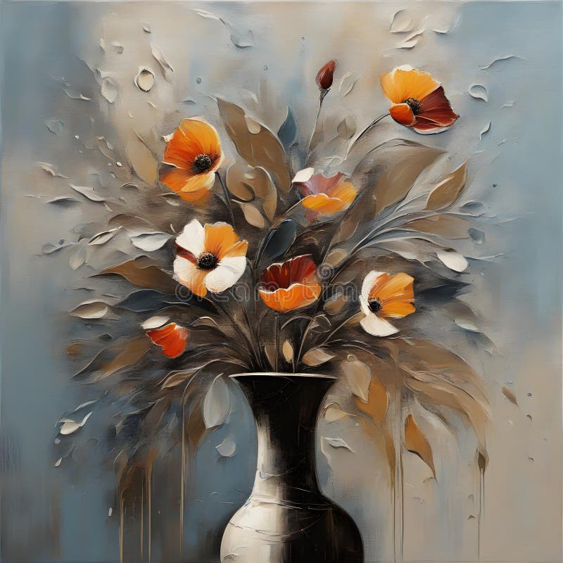 Modern Painting, Abstract, the Metal Element, Texture Background Stock ...