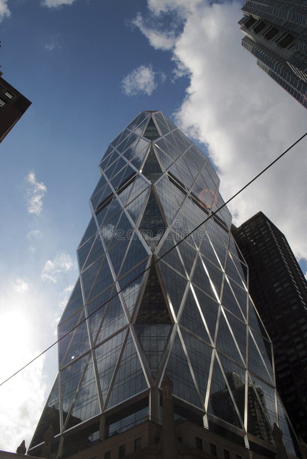 Modern palace stock image. Image of tower, steel, manhattan - 41741083