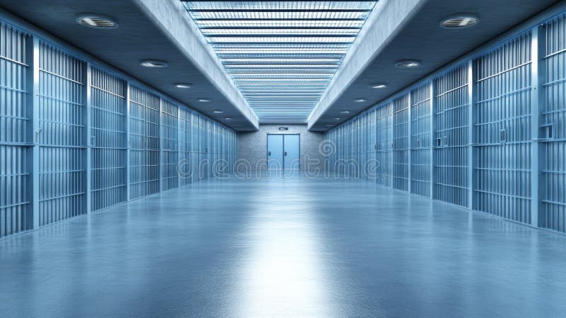 A Modern Panopticon S Interior Serves As a Representation of ...