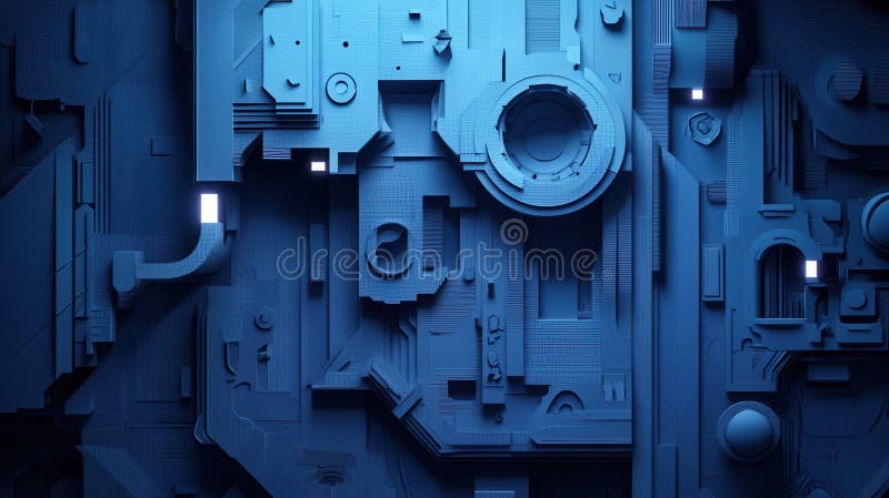 Modern Paper Art Background Showcases Abstract Layers Transforming into ...