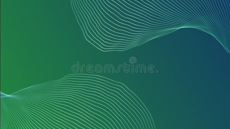 Modern Parallel Lines Abstract Shape with Wavy Pattern Minimal ...