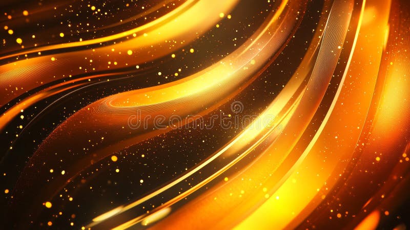 Modern Particle Swirl Displaying Innovation and Technological Evolution ...