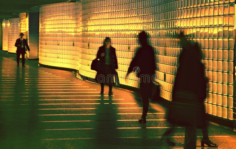 Modern Passageway stock image. Image of ceiling, passadeway - 8824905